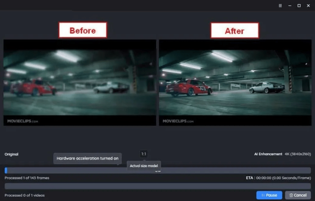 Professional Video Restoration Services, Affordable & Fast